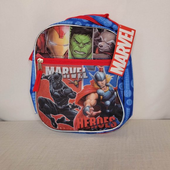 Marvel | Accessories | Marvel Kids Avengers Insulated Reusable Lunch ...